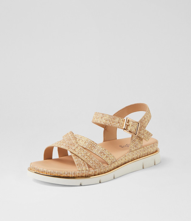 Barsala Sand Hatch Sandals - I Love Billy