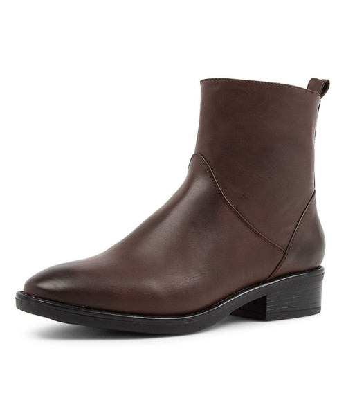 Taranto Chestnut Ankle Boots - I Love Billy