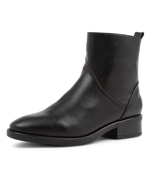 Taranto Black Ankle Boots - I Love Billy
