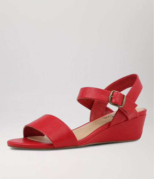 Bader Red Sandals - I Love Billy