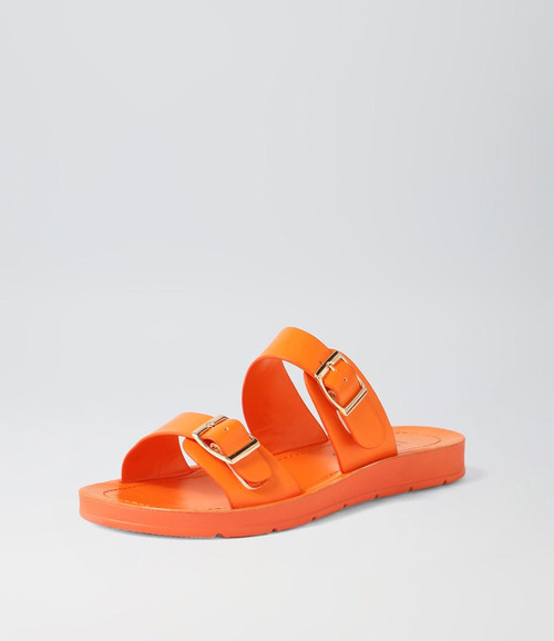 Melton Orange Slides - I Love Billy