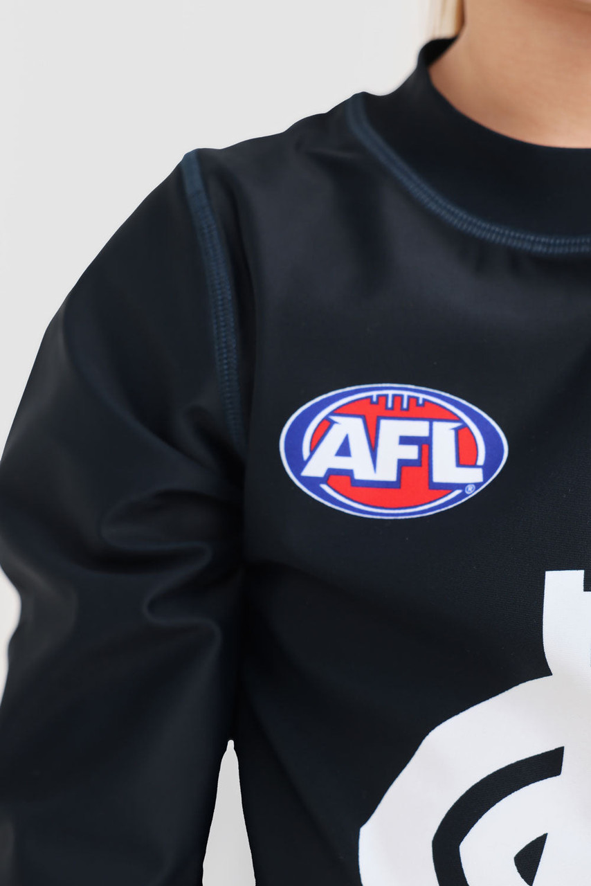 Sports Nuts Carlton Rash Tops - Sports Nuts