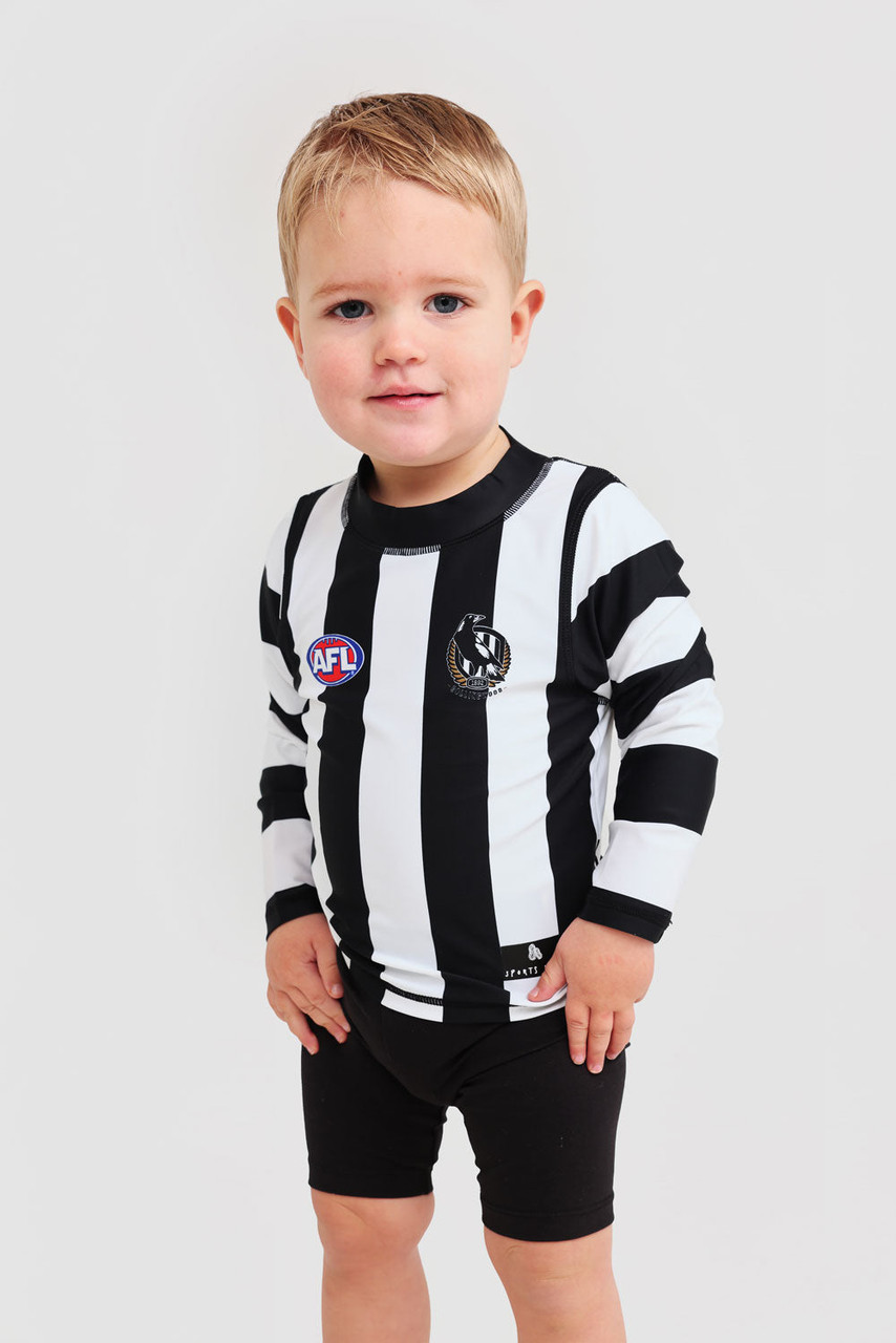 Sports Nuts Collingwood Rash Tops - Sports Nuts