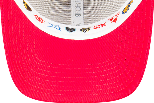 Gather Round New Era 9Forty Stone/Shiraz Cap - Gather Round Store
