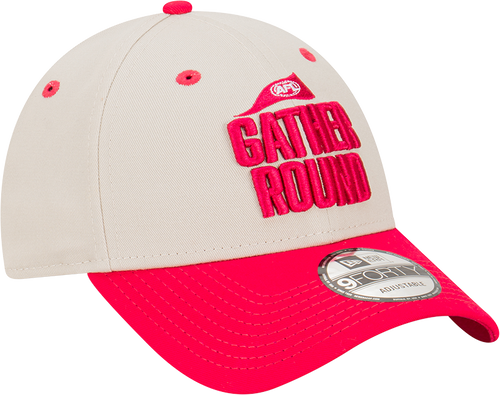 Gather Round New Era 9Forty Stone/Shiraz Cap - Gather Round Store