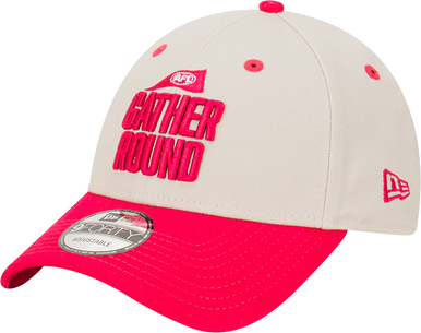Gather Round New Era 9Forty Stone/Shiraz Cap - Gather Round Store