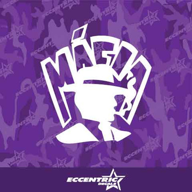 Mafia Logo Vinyl Decal Sticker - Eccentric Decals