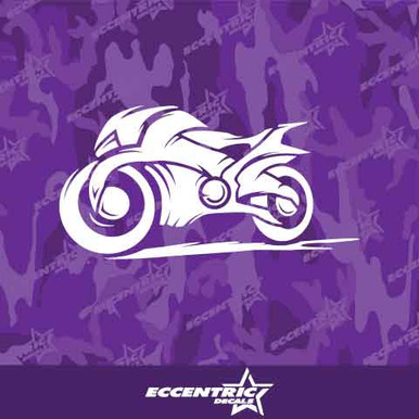 Sport Bike Vinyl Decal Sticker - Eccentric Decals