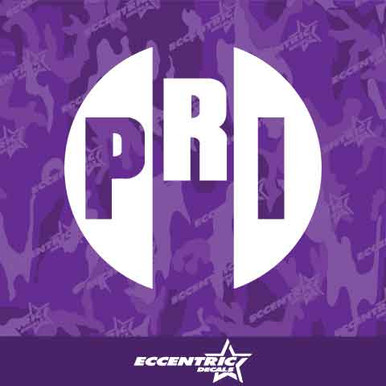 PRI Political Party Vinyl Decal Sticker - Eccentric Decals