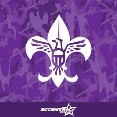 Scouting USA Vinyl Decal Sticker - Eccentric Decals