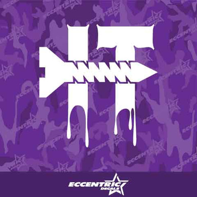 Screw It Vinyl Decal Sticker - Eccentric Decals