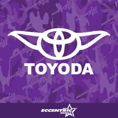 Toyoda Vinyl Decal Sticker - Eccentric Decals