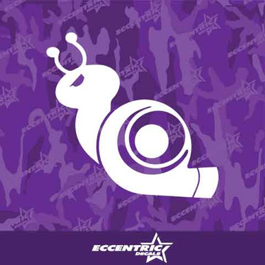 Turbo Snail Vinyl Decal Sticker - Eccentric Decals