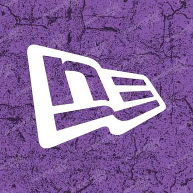 New Era Logo Vinyl Decal Sticker - Eccentric Decals