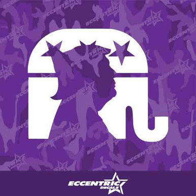 Trump Republican Logo Vinyl Decal Sticker - Eccentric Decals