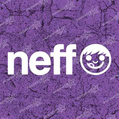 Neff Vinyl Decal Sticker - Eccentric Decals