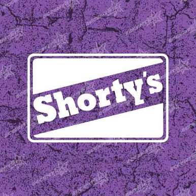 Shorty's Skateboard Vinyl Decal Sticker - Eccentric Decals