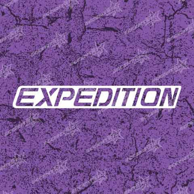 Ford Expedition Vinyl Decal Sticker - Eccentric Decals