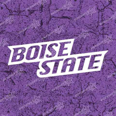 Boise State Vinyl Decal Sticker - Eccentric Decals