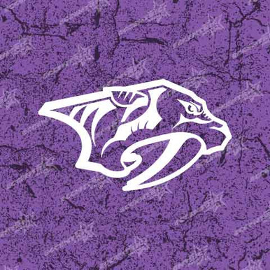 Nashville Predators Logo Vinyl Decal Sticker - Eccentric Decals