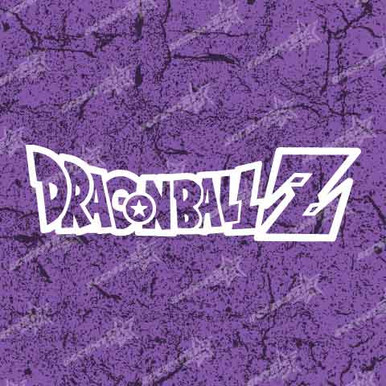 Dragon Ball Z Vinyl Decal Sticker - Eccentric Decals