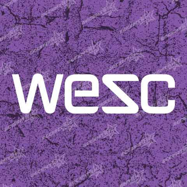 WESC Vinyl Decal Sticker - Eccentric Decals