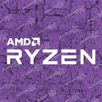 Amd Ryzen Vinyl Decal Sticker - Eccentric Decals