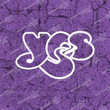 Yes Band V2 Vinyl Decal Sticker - Eccentric Decals