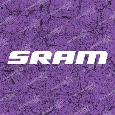 SRAM Vinyl Decal Sticker - Eccentric Decals