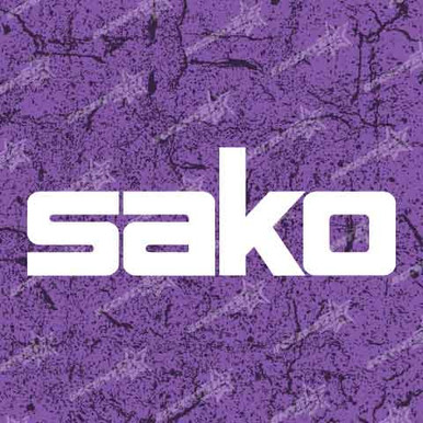 Sako Vinyl Decal Sticker - Eccentric Decals