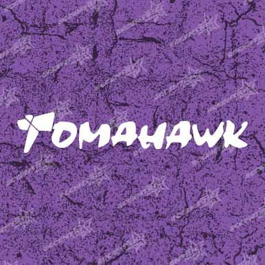 Tomahawk Snowboards Vinyl Decal Sticker - Eccentric Decals