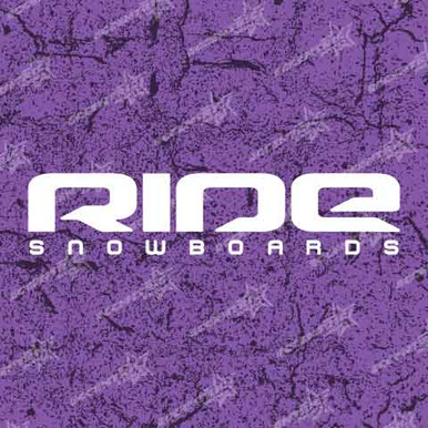 Ride Snowboards Vinyl Decal Sticker - Eccentric Decals