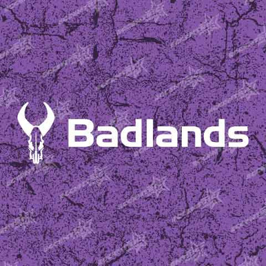 Badlands Vinyl Decal Sticker - Eccentric Decals