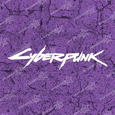 Cyberpunk Vinyl Decal Sticker - Eccentric Decals