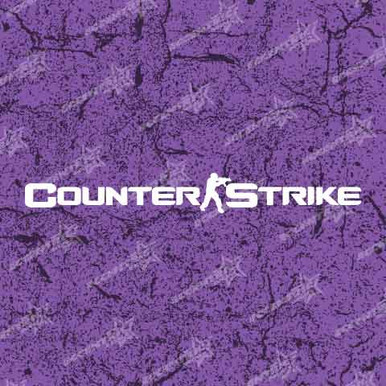 Counter-Strike Vinyl Decal Sticker - Eccentric Decals