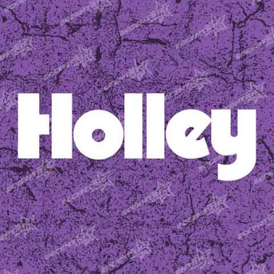 Holley Vinyl Decal Sticker - Eccentric Decals