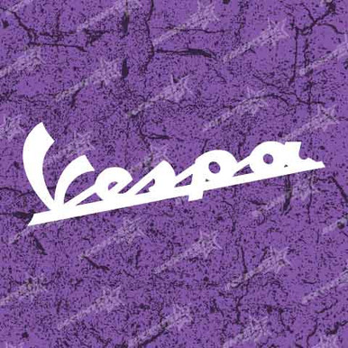 Vespa Vinyl Decal Sticker - Eccentric Decals