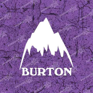 Burton Vinyl Decal Sticker - Eccentric Decals