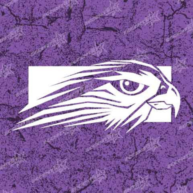 Falcon Northwest Logo Vinyl Decal Sticker - Eccentric Decals