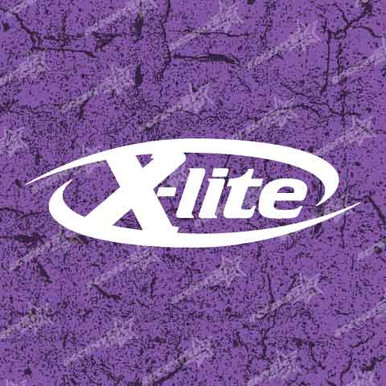 X-Lite Vinyl Decal Sticker - Eccentric Decals
