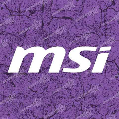 MSI Vinyl Decal Sticker - Eccentric Decals