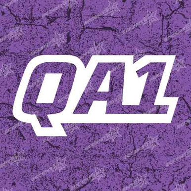 QA1 Vinyl Decal Sticker - Eccentric Decals
