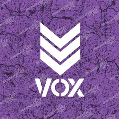 Vox Footwear Vinyl Decal Sticker - Eccentric Decals