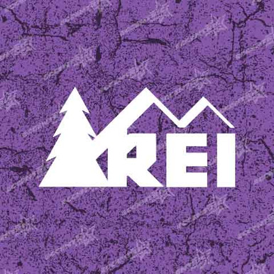 REI Vinyl Decal Sticker - Eccentric Decals