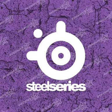 Steelseries Vinyl Decal Sticker - Eccentric Decals