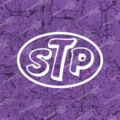 STP Vinyl Decal Sticker - Eccentric Decals