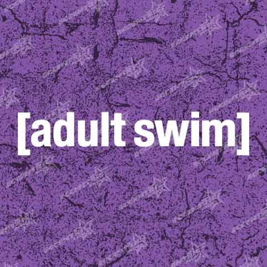 Adult Swim Vinyl Decal Sticker - Eccentric Decals