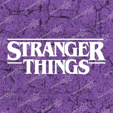 Stranger Things Vinyl Decal Sticker - Eccentric Decals