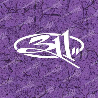 311 Band Vinyl Decal Sticker - Eccentric Decals