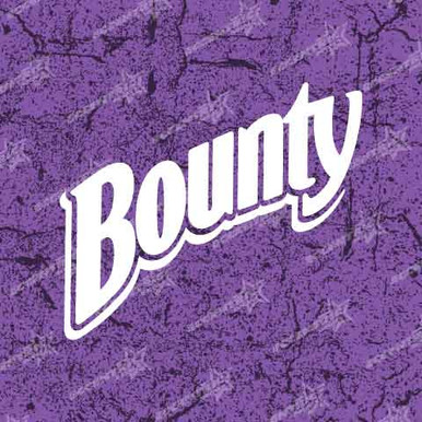 Bounty Vinyl Decal Sticker - Eccentric Decals